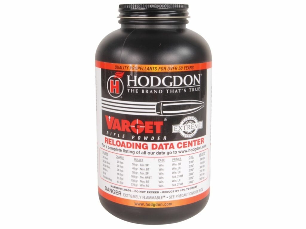 Recob's Target Shop | HODGDON VARGET 1# EXTREME RIFLE POWDER